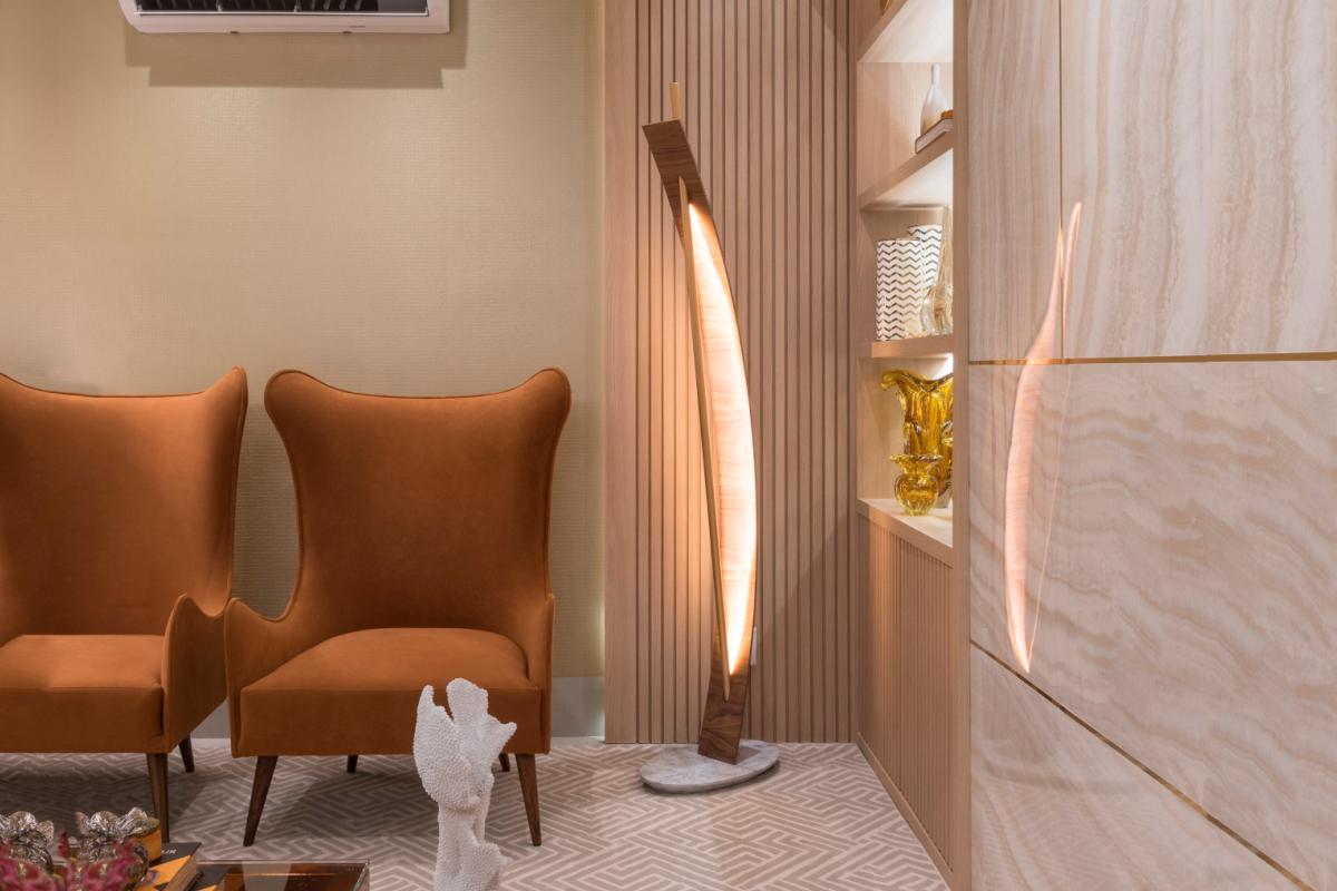 Luminária de piso: como harmonizar com outros elementos